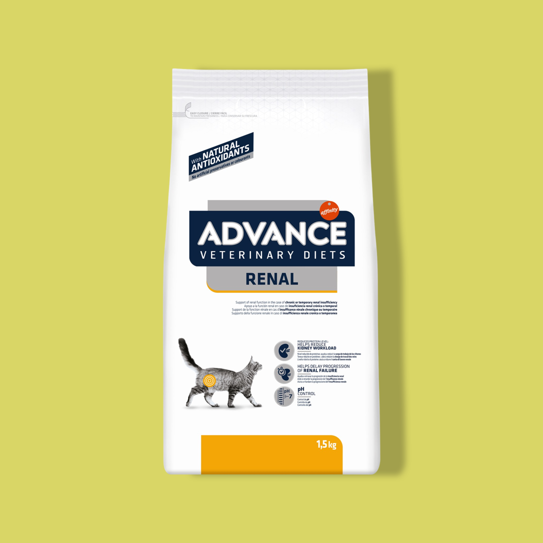 Advance - Veterinary Diet Renal Failure Kattenvoer 1,5 kg – Pawty